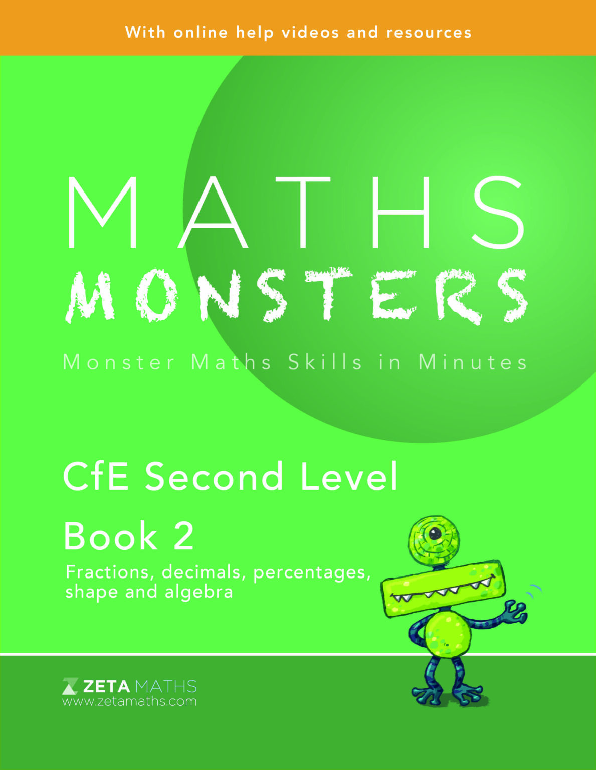 Second Level – Maths Monsters